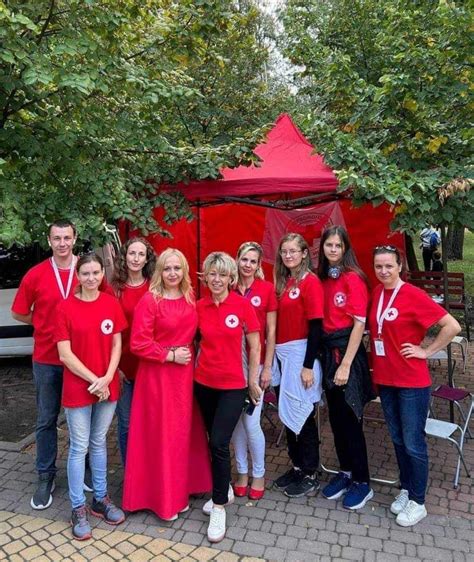 Оболонська районна організація Товариства Червоного Хреста України Kyiv