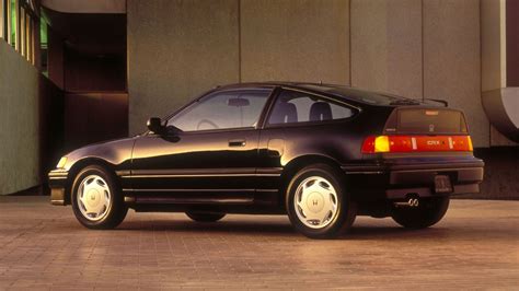1988 Honda Crx Si 100 Cars That Matter