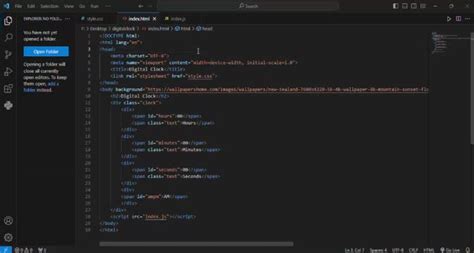 alka gupta on linkedin html css js digitalclock