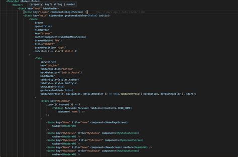 OnEnter OnExit Not Working Scene Drawer Issue 3661 Aksonov React