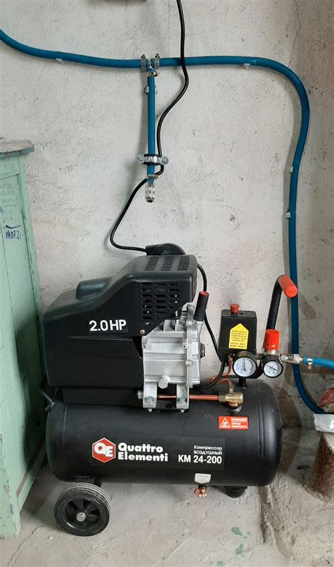 Продолжение поста «Пневматика в гараж» | Пикабу