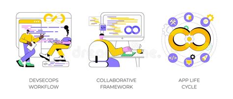 Devsecops Workflow Stock Illustrations 15 Devsecops Workflow Stock Illustrations Vectors