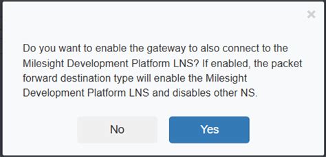 Connect Milesight Gateway To Milesight Development Platform Iot Support