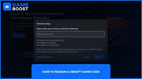 How To Redeem Ubisoft Codes Activation Code Guide