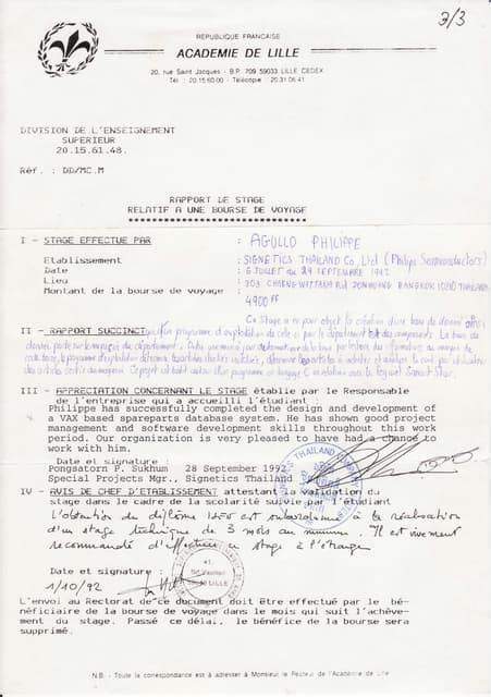 Philips Semiconductor Internship Report Pdf