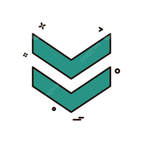 Up Down Arrow Vector Art Png Down Arrow Icon Design Vector Circle