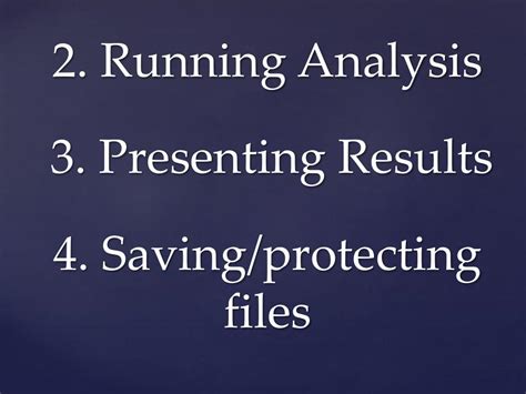 Ppt Introduction To Stata And Efficient Workflow Powerpoint