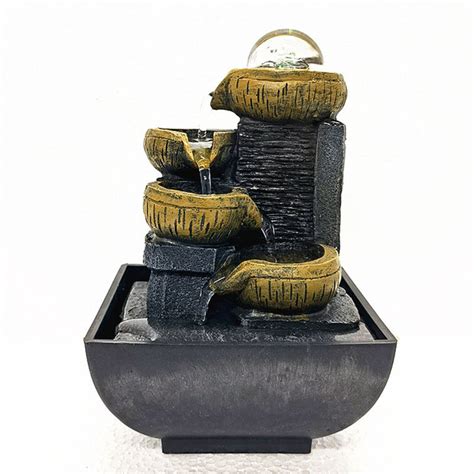 Фонтан для дома, Полирезин купить по низкой цене в интернет-магазине ...