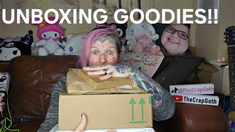 Unboxing Goodies Youtube
