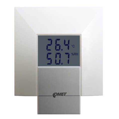 Room Temperature Humidity Transmitter With RS Output COMET SYSTEM S R O