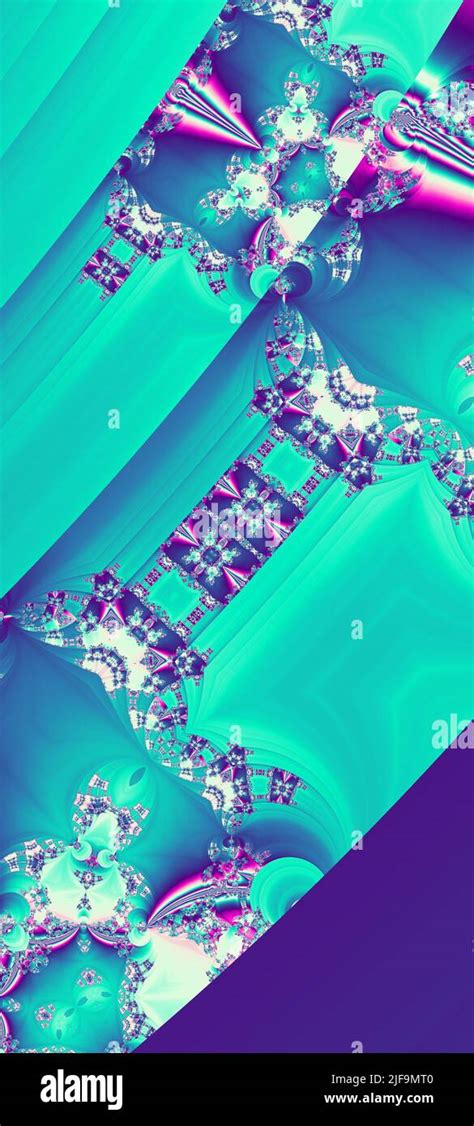 Abstract Computer Generated Fractal Design A Fractal Is A Never Ending Pattern Fractals Are