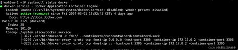 合集：linux上docker安装，及mysql、redis、nginx等应用在docker容器中的安装linux中使用docker安装mysql Csdn博客