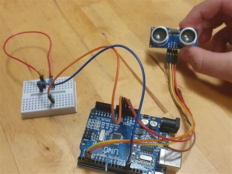 The Arduino Social Distancing Sensor Arduino Project Hub