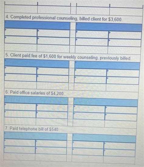 Solved Problem 3 3a Algo Using T Accounts To Record