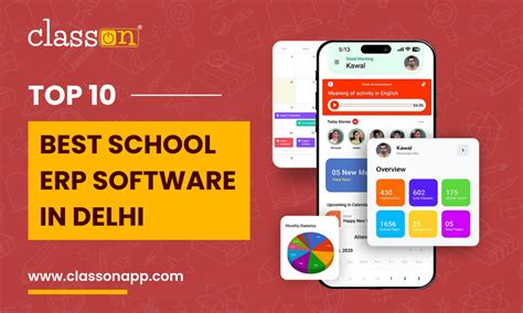 Top 10 Best School Erp Software In Delhi