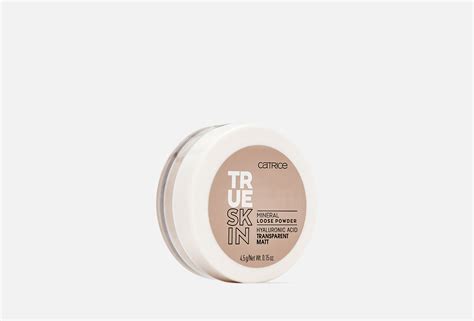 Catrice ПУДРА РАССЫПЧАТАЯ True Skin Mineral Loose Powder 010 ...
