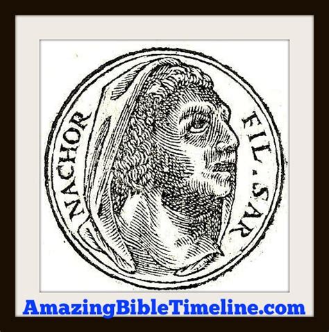 Nahor Biblical Figure Grandfather Of Abraham Amazing Bible Timeline With World History