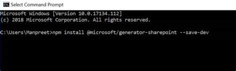 How To Set Up Your Sharepoint Framework Development Environment