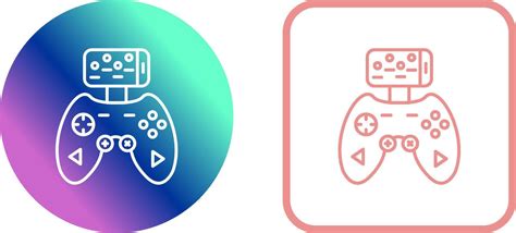 Game Controller Icon Design 44722115 Vector Art At Vecteezy