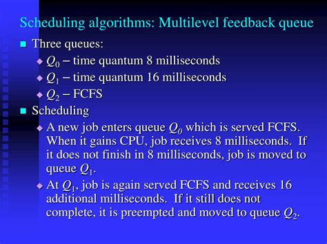 PPT CHAPTER CPU SCHEDULING 调度 PowerPoint Presentation free download ID
