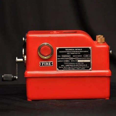 Blasting Exploder At Best Price In India