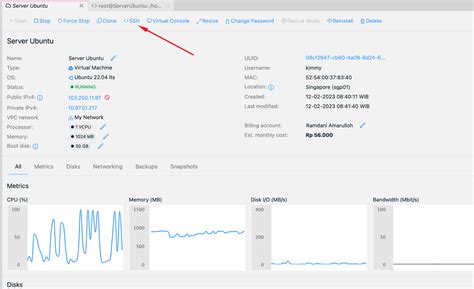 Cara Login Ssh Dengan Root Cloud Vps Idcloudhost