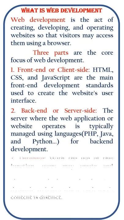 What Is Web Development Ensolutions5210 Coding Class Developer