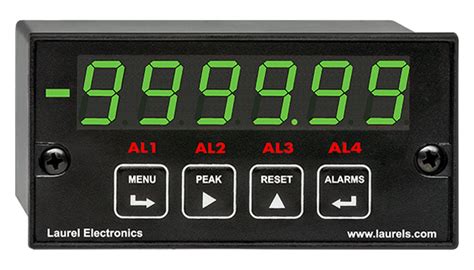 Laureate™ Ac Power Factor Meter And Ac Phase Angle Meter Laurel
