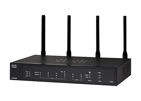 Cisco RV W Wireless AC Dual WAN Gigabit VPN Router Tech Source