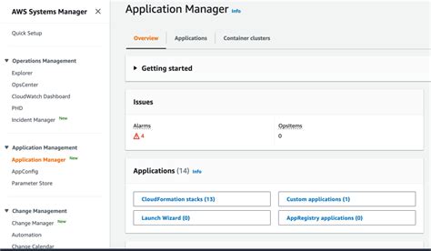 easy management and monitoring using aws system manager and amazon cloudwatch application