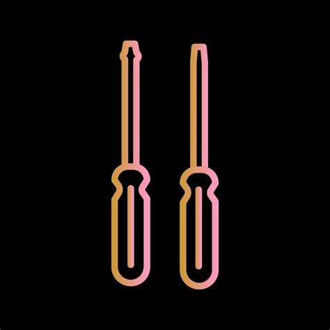 Screwdriver Vector Icon 41084469 Vector Art At Vecteezy