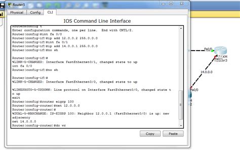EIGRP Configuration Online Networks Solution