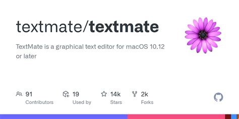 github textmate textmate textmate is a graphical text editor for