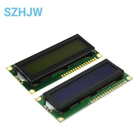 Lcd 1602 Blue Screen 5v Character Lcd Display Module Blue Blacklight New 16x2 For Arduino
