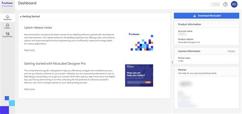 Activating Nicelabel Designer Pro Powerforms Suite And Signing In To License Center Nicelabel
