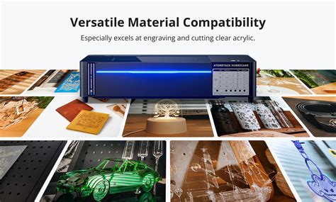 Atomstack Hurricane 55w Co2 Laser Cutter