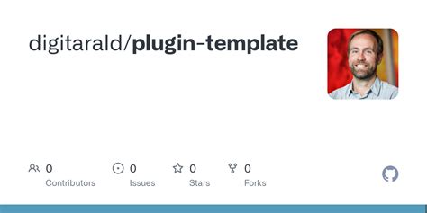 Github Digitaraldplugin Template