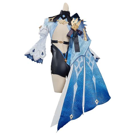 Game Genshin Impact Eula Cosplay Costume