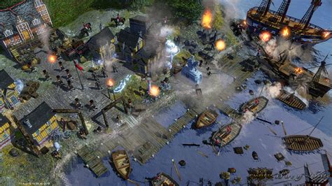 War Of The Gunboats Image Age Of Empires Iii Wars Of Liberty Mod For Age Of Empires Iii The