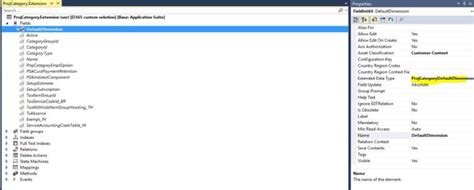 Adding A New Financial Dimension D365 Fo Anitha Eswaran Dynamics Ax
