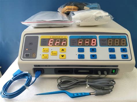 Electrosurgical Unit Am Esu 2000ai Led Apicalmed