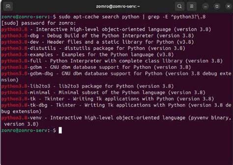 Installing Python On Linux Several Ways Zomro