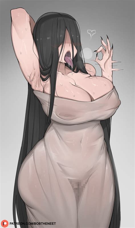 Yamamura Sadako The Ring Drawn By Bob Bobtheneet Danbooru
