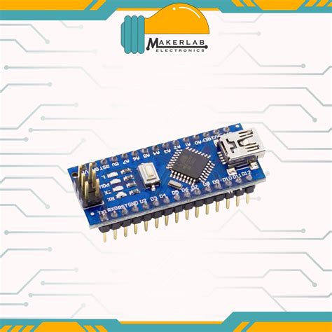 Arduino Nano Atmega328p Ch340g Ch340 Soldered Unsoldered Shopee