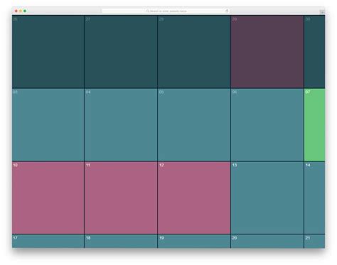 Cool Css Calendar Inspiration For Your Web And Mobile Applications