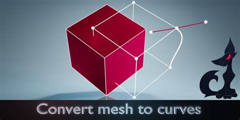 Convert Mesh To Curves Blender Market