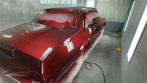 Crimson Red Metallic Color Code