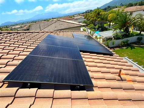Solar Panels And Enphase Solar Battery Installation In Temecula Ca