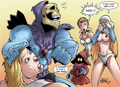 Rule 34 2009 Filmation He Man Masters Of The Universe Milf Mother And