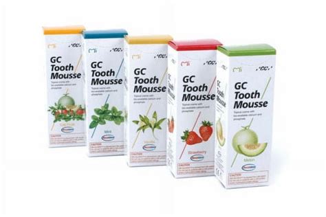 Gc Tooth Mousse Topical Dental Teeth Treatment Cream Recaldent With
